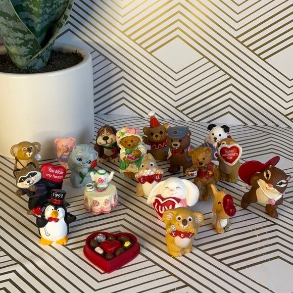 Hallmark | Accents | Hallmark Miniatures Lot From 98s1990s | Poshmark